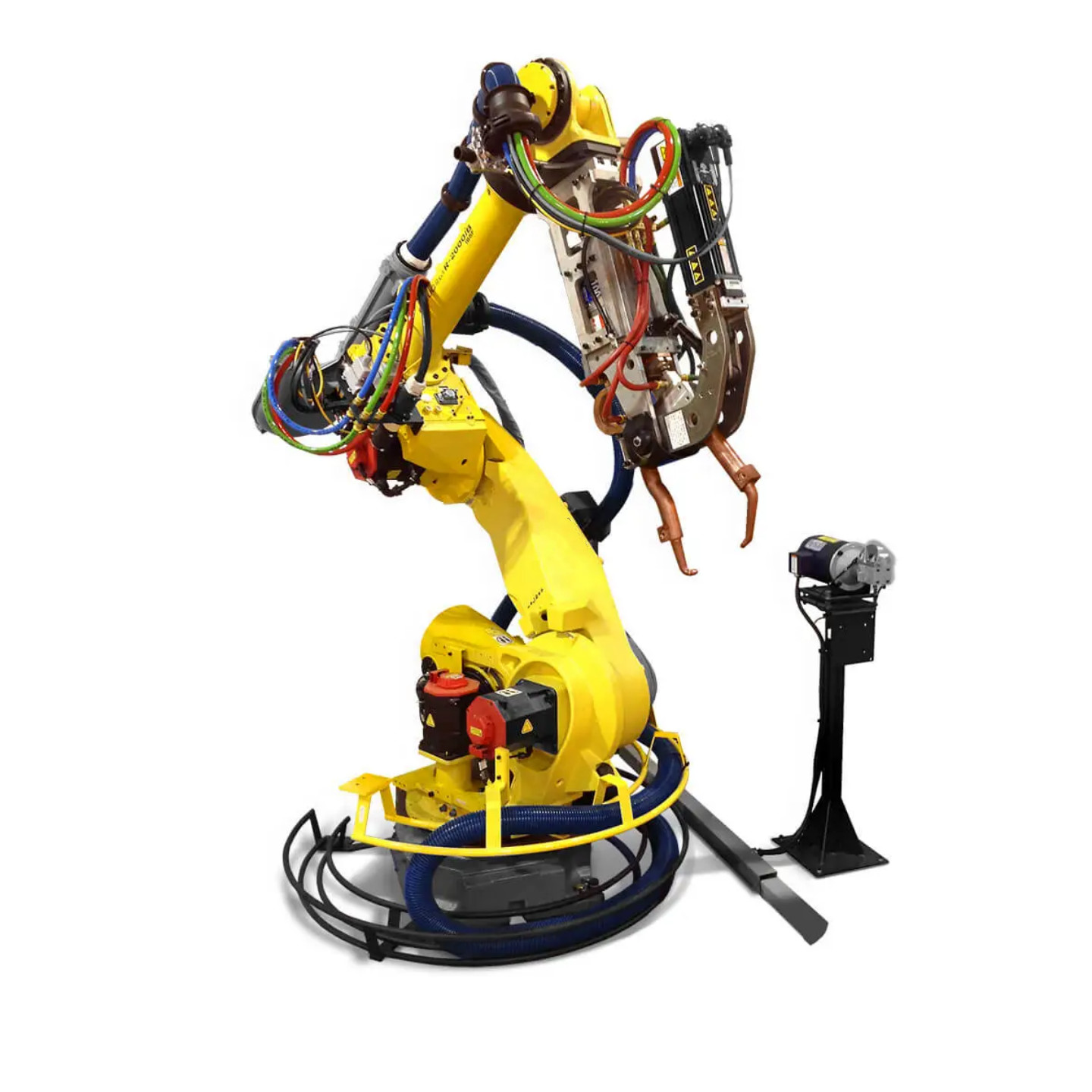 Fanuc R-2000iC/125L スポット・ウェルディング・タッチ付き産業ロボット腕