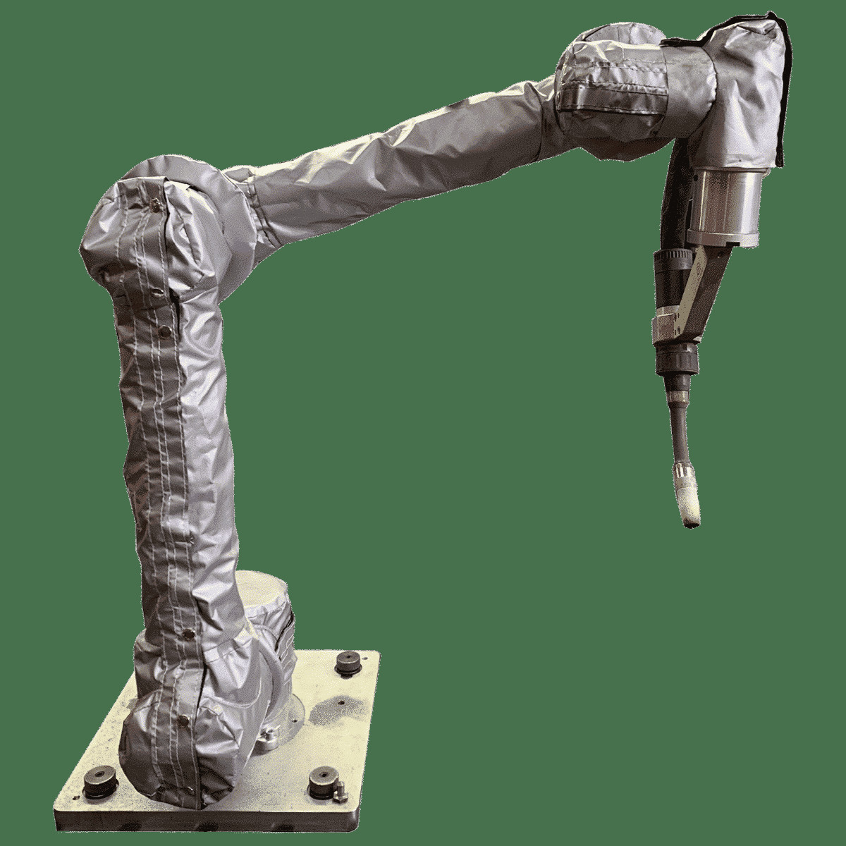 Megmentティグ溶接機械Cobotの解決が付いているUR10共同のロボットCobotの普遍的な溶接