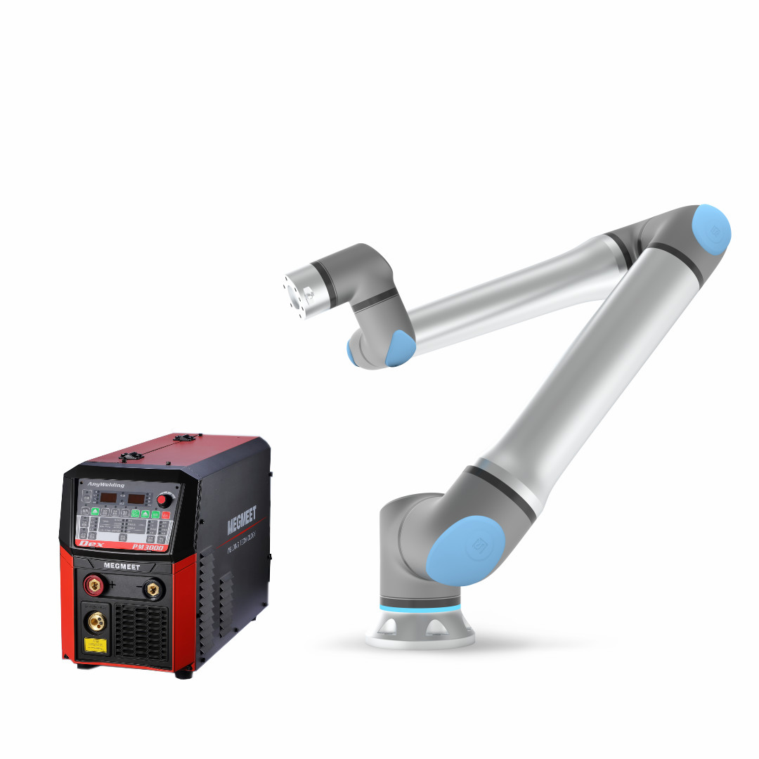 溶接ロボットのミグ溶接のためのMegmentの溶接工が付いている普遍的なロボットUR20共同のロボット