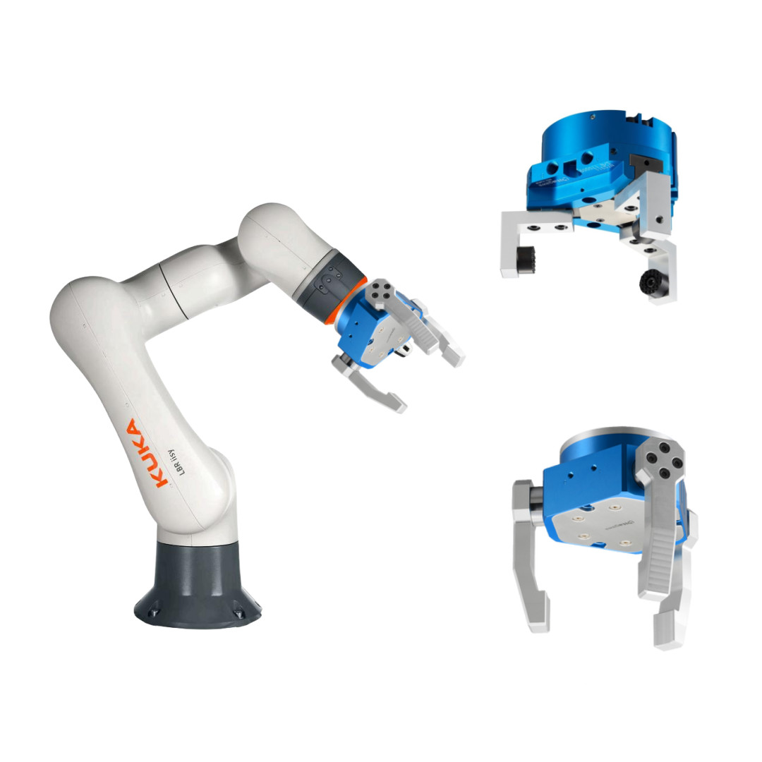 KUKA LBR iisy 3 R760 6kgのペイロードコラボレーティブロボット