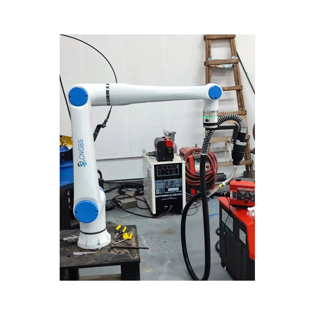 CNGBS 協働型溶接ロボット腕 G10 MIG 溶接機と溶接銃