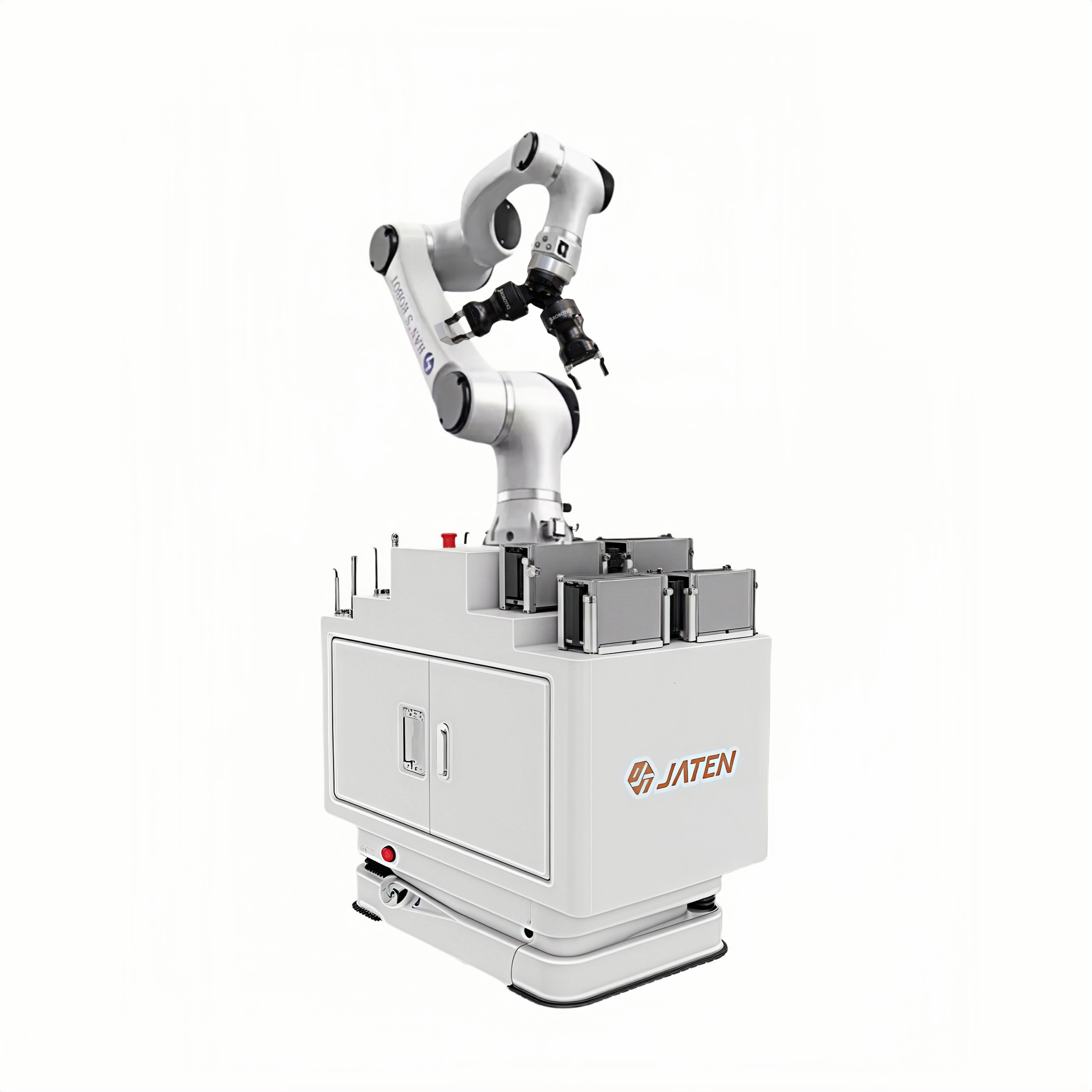 Original New Autonomous Navigation AGV Hans Pick and Place Robot ...